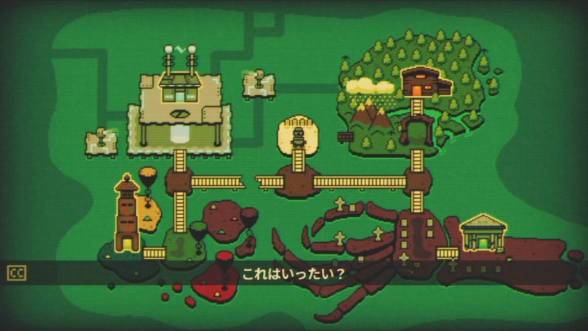 【Inscryption感想プレイ日記】2D世界を探索！みんなと再会するほのぼの回 #15 | 陰lady LOG