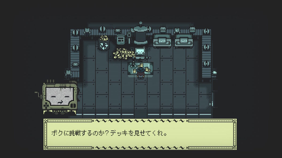 【Inscryption感想考察日記】 技術の神殿到着〜P03とのバトル攻略 #22 | 陰lady LOG