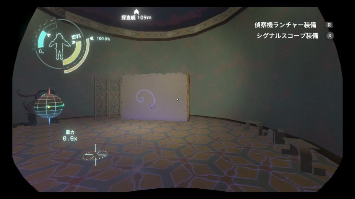 【OuterWilds記録】灰の双子星：ワープでパニクってたら最後に大変なものを見た #8 | 陰lady LOG